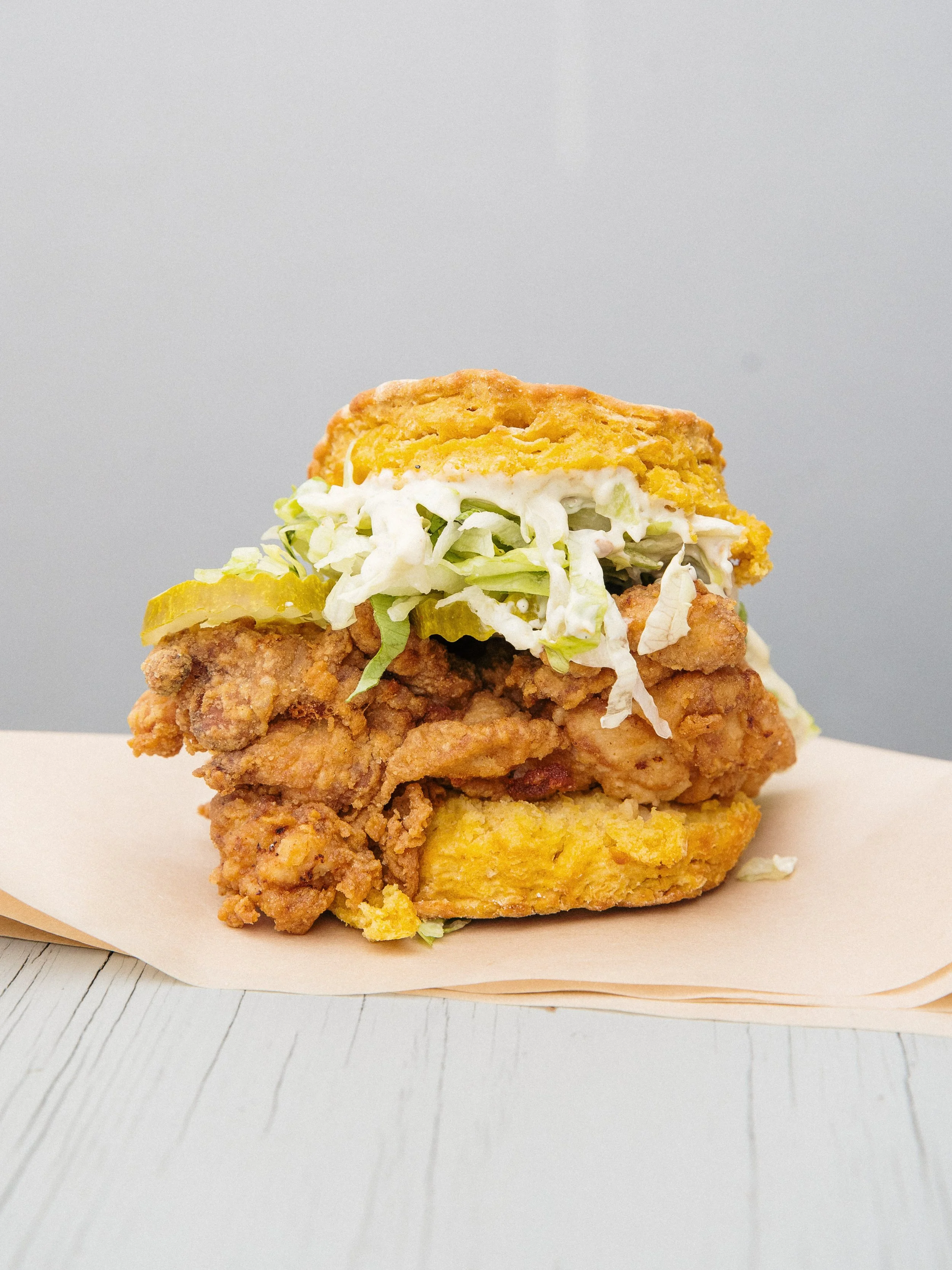Menu — Handsome Biscuit