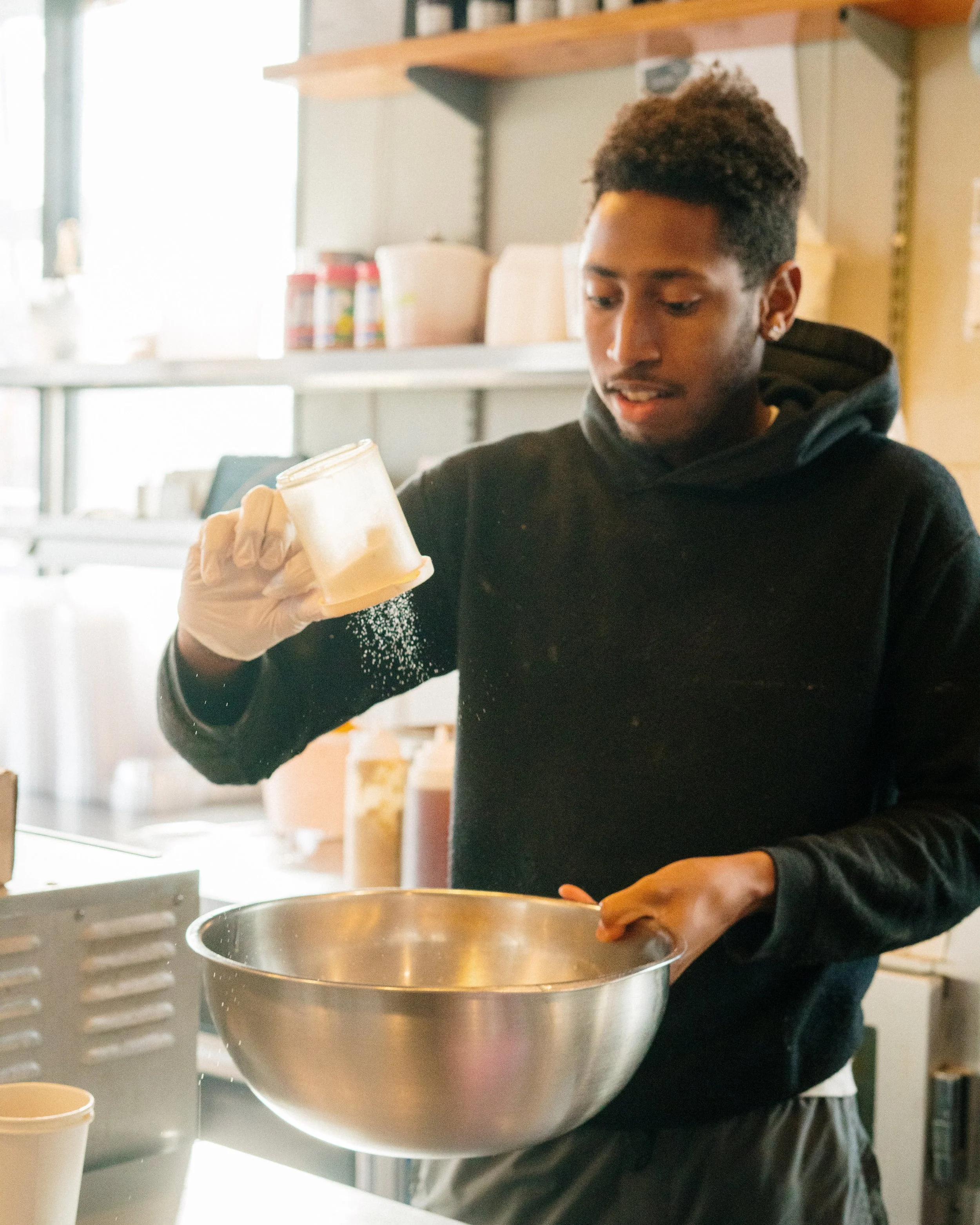 Menu — Handsome Biscuit