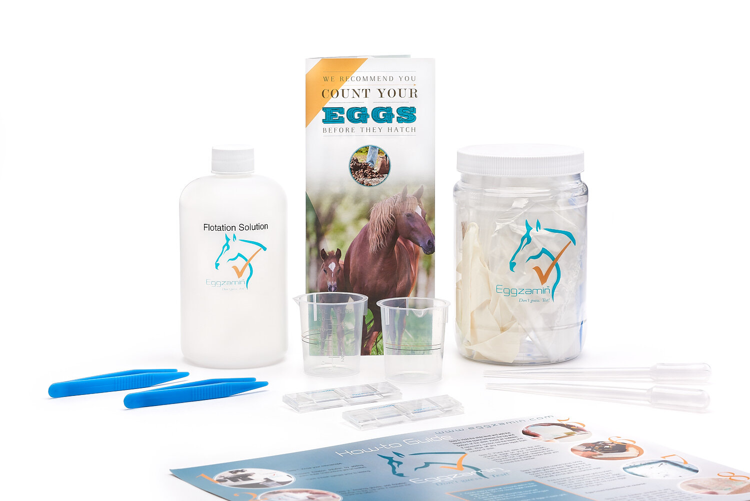 SHOP PRODUCTS — Eggzamin™ Top-Rated FEC Fecal Egg Count Test Kits for ...