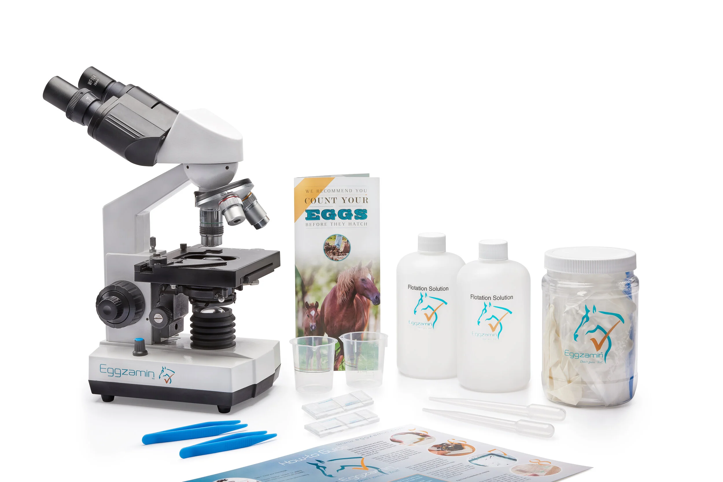 SHOP PRODUCTS — Eggzamin™ Best FEC Fecal Egg Count Test Kits for ...