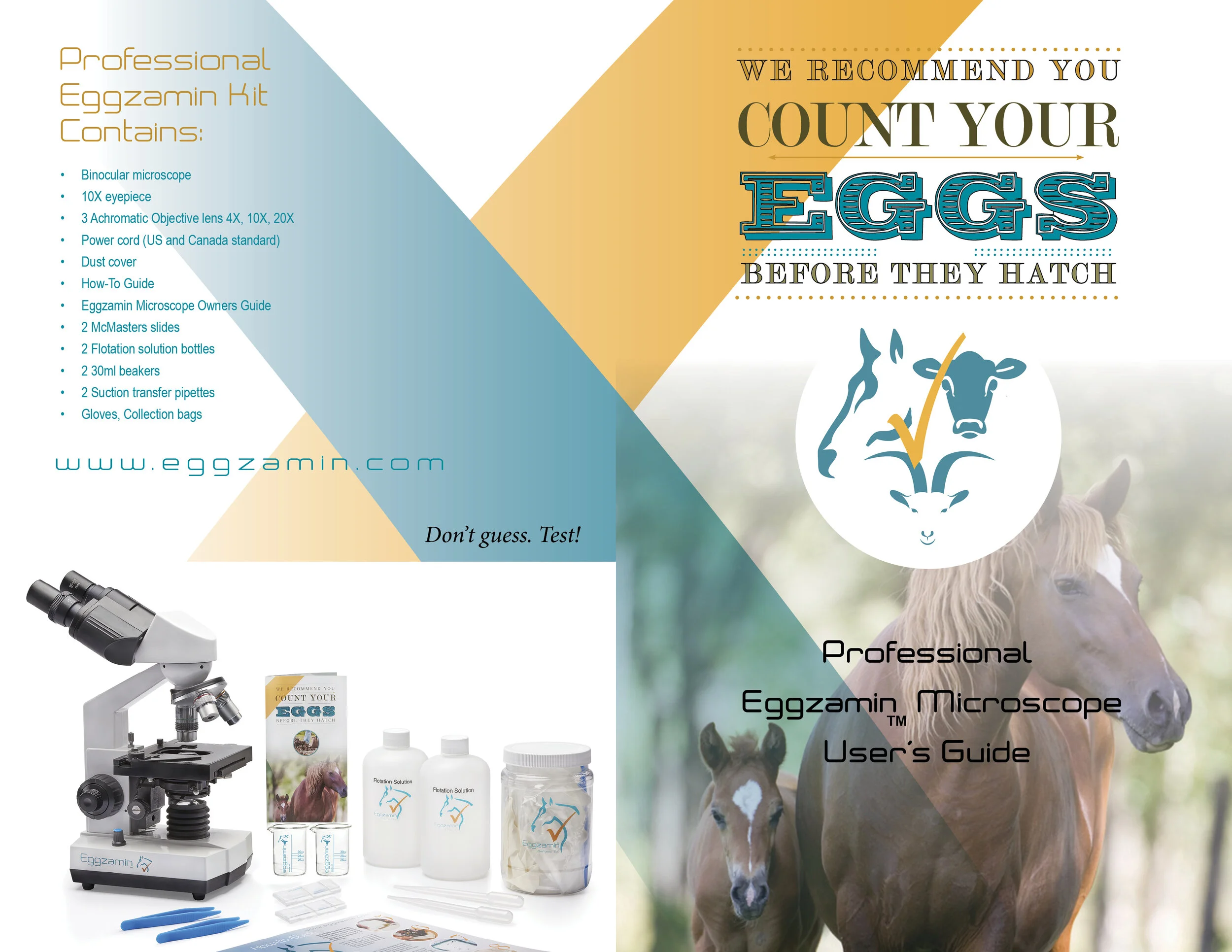 About Our Microscopes — Eggzamin™ Top-Rated FEC Fecal Egg Count Test ...