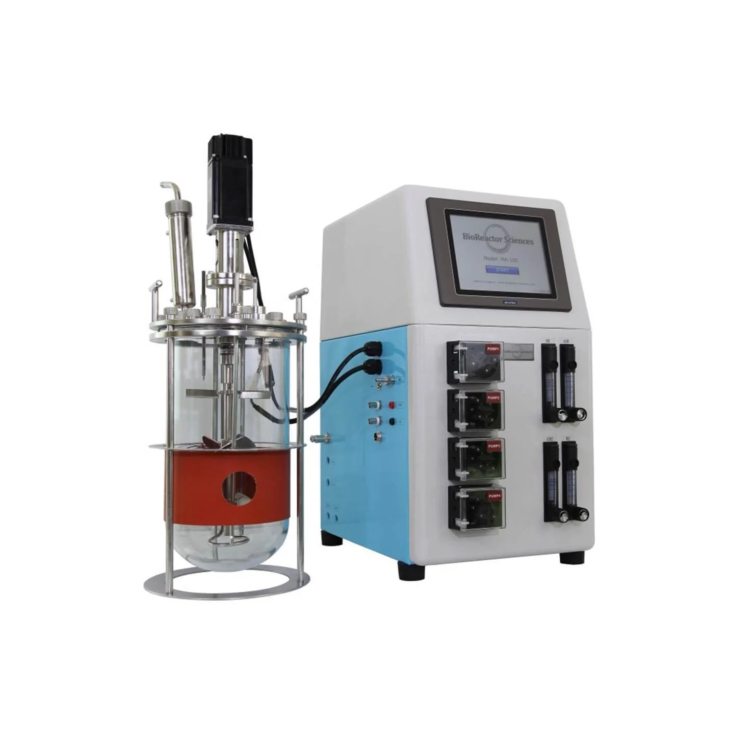 MA-100/150 Mechanically-Agitated Bioreactor — BioReactor Sciences