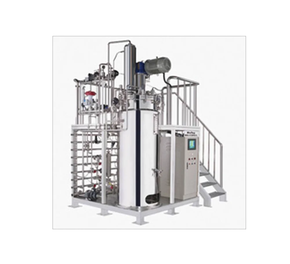 Mechanically Agitated or Stirred Tank Lab Benchtop Bioreactors MA100 ...