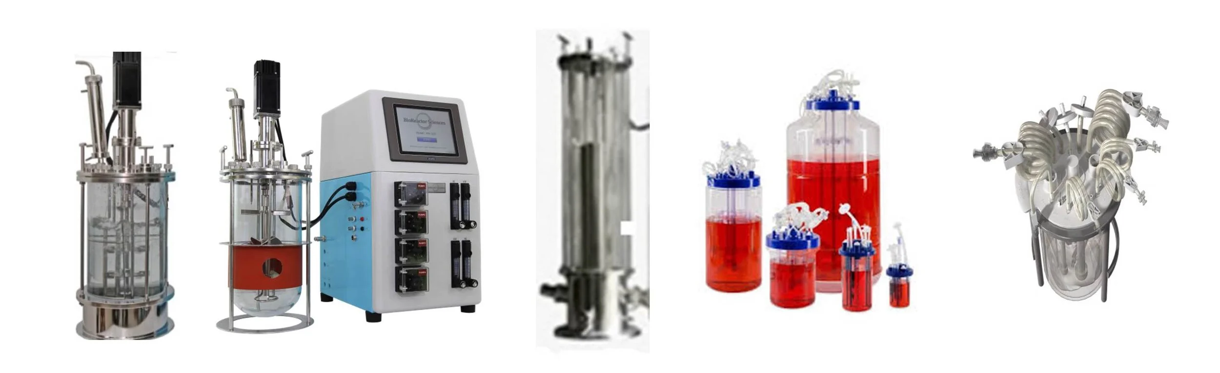 High Functioning Value Priced Bioreactor Systems Including Stirred Tank ...