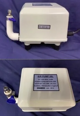 Air pump — BioReactor Sciences