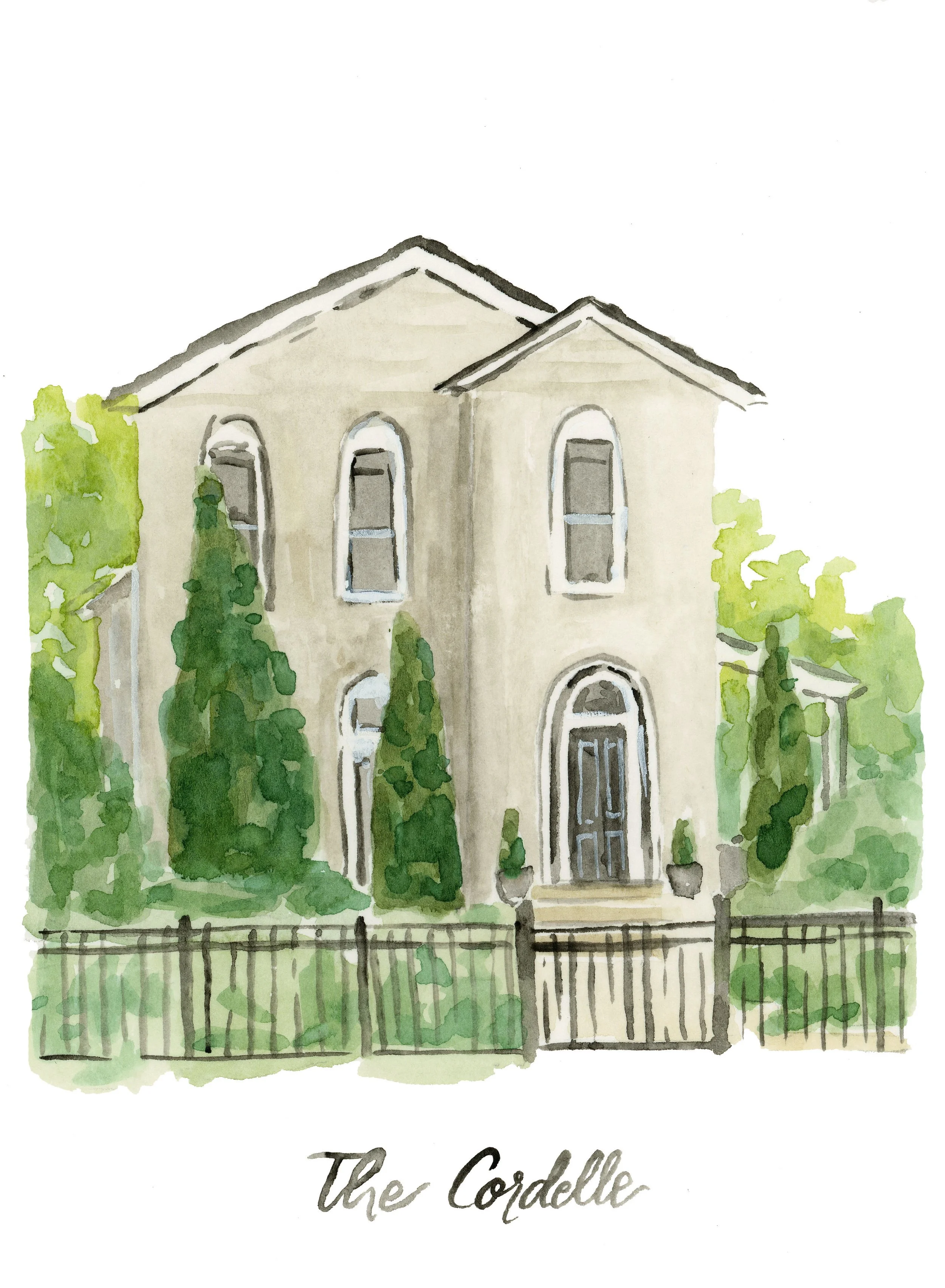 The Bell Tower — Lauren OBrien Art & Design