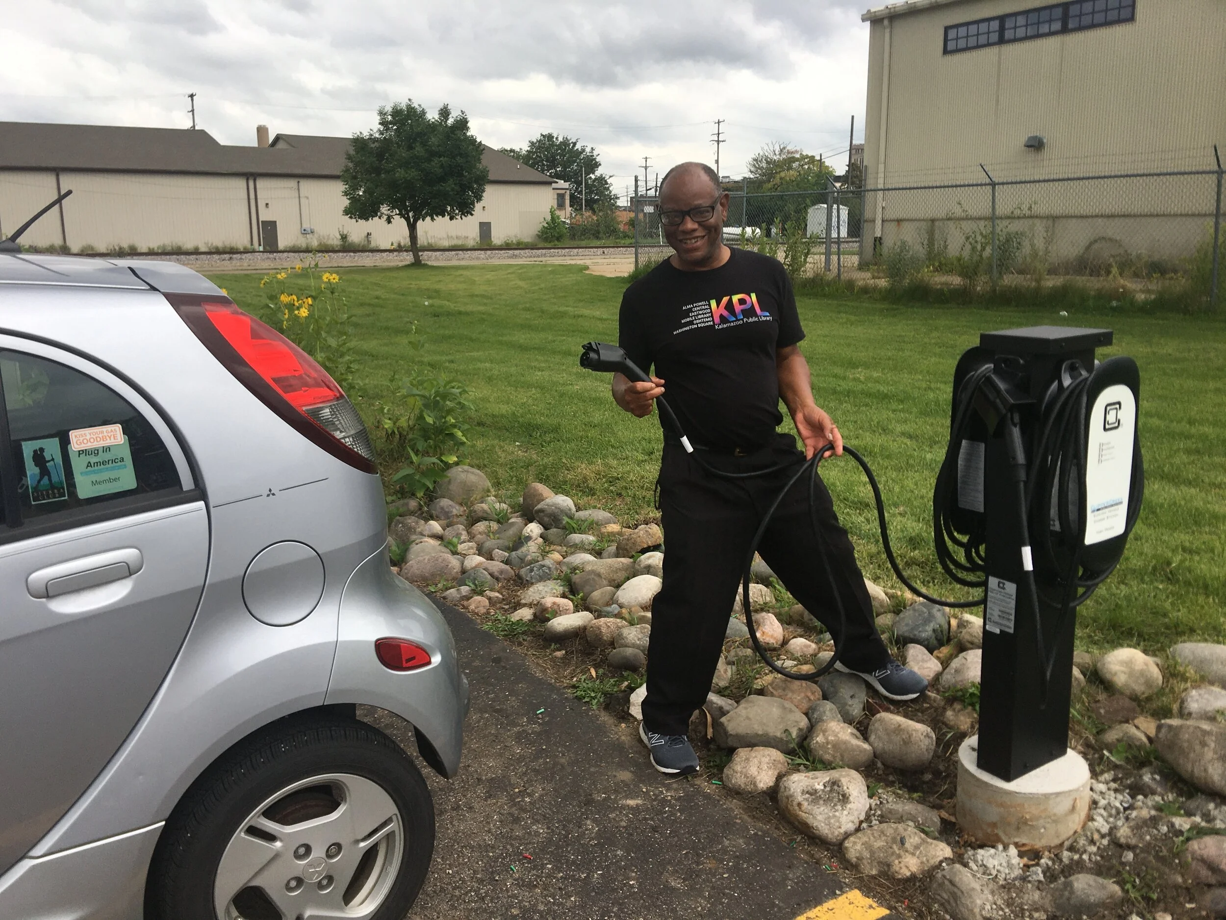 Electric Vehicle Chargers at PFC — PFC Natural Grocery & Deli