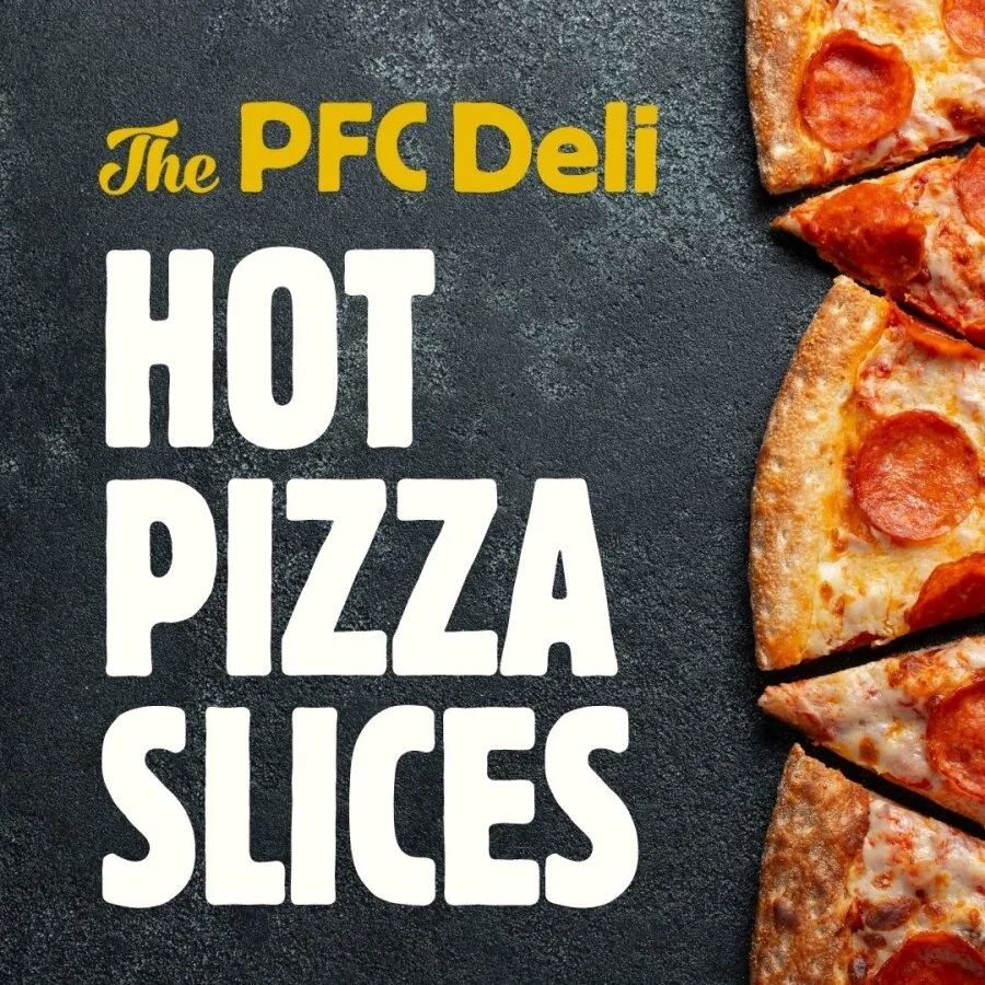 Deli Menu — PFC Natural Grocery & Deli