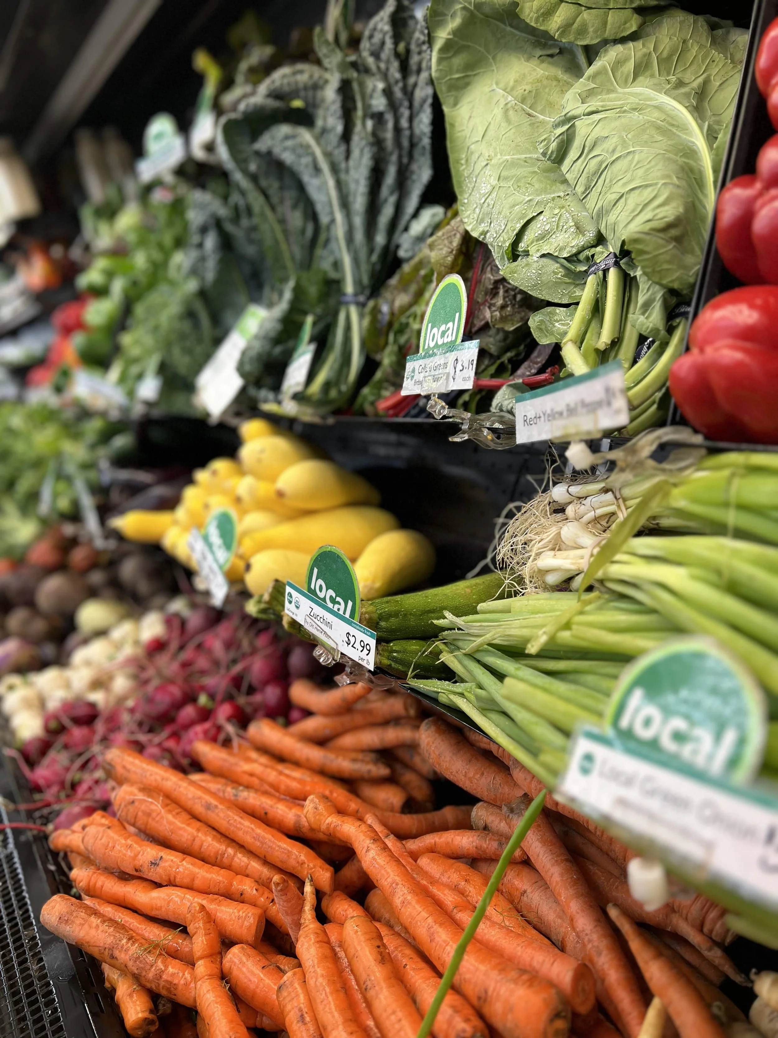 Lots of locally grown goodness — PFC Natural Grocery & Deli