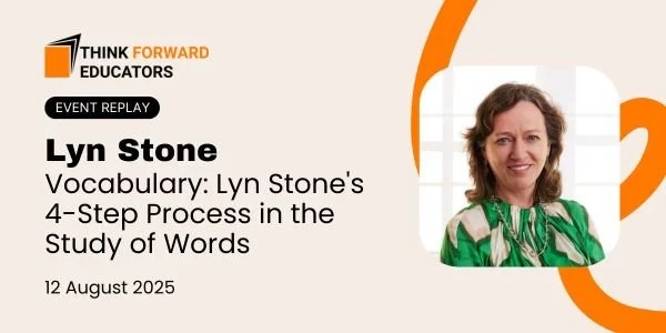 Vocabulary: Lyn Stone's 4-Step Process in the Study of Words — Think ...