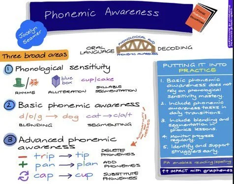 5 Ways To: Improve Phonological Awareness — Think Forward Educators