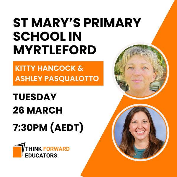 Principals Join — Think Forward Educators