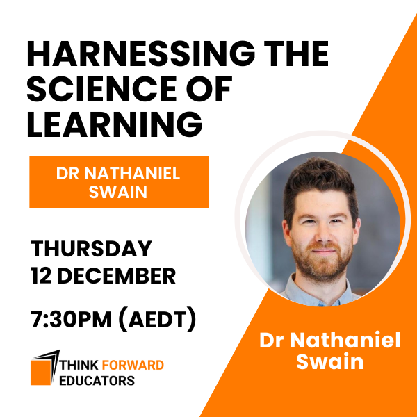 Upcoming Events — Think Forward Educators