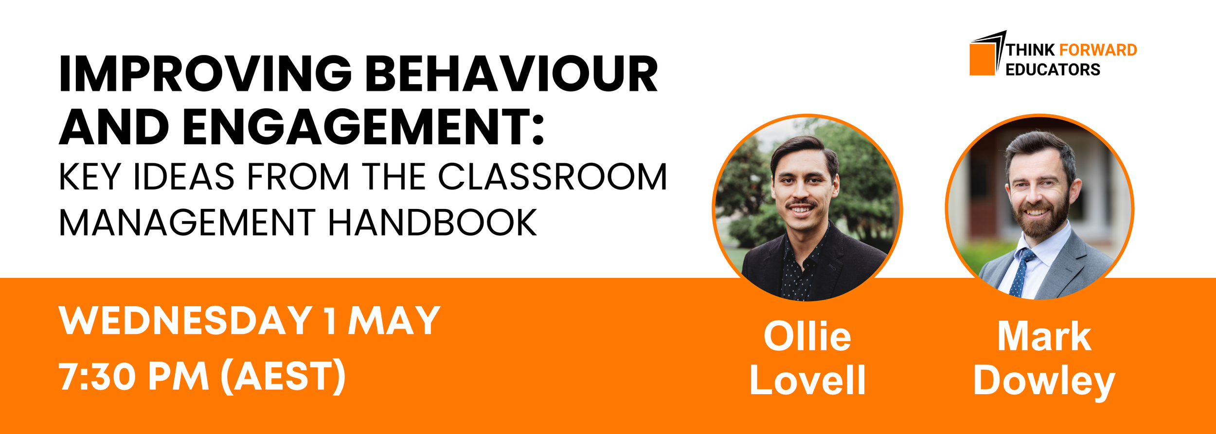 Improving behaviour and engagement in your classroom — Think Forward ...