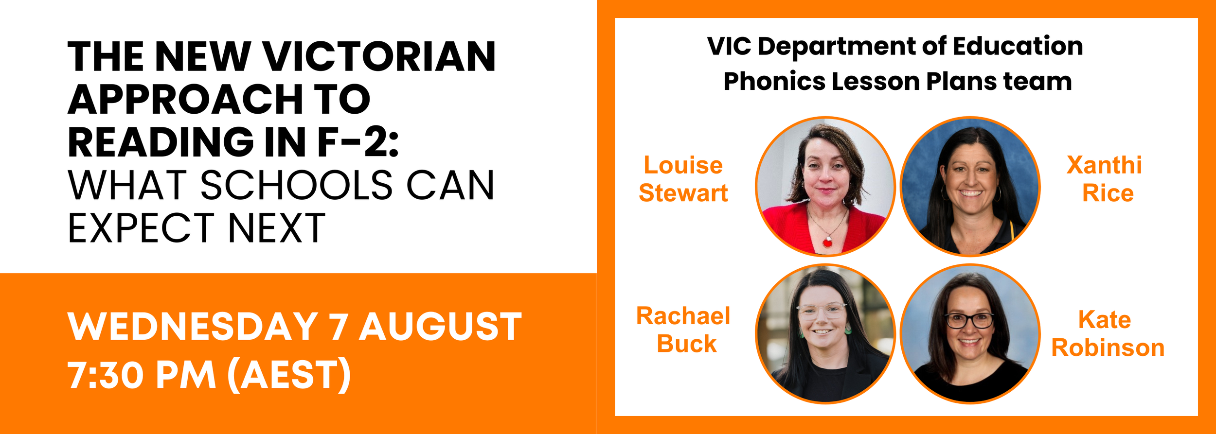 The new Victorian approach to reading in F-2: What schools can expect next — Think Forward Educators