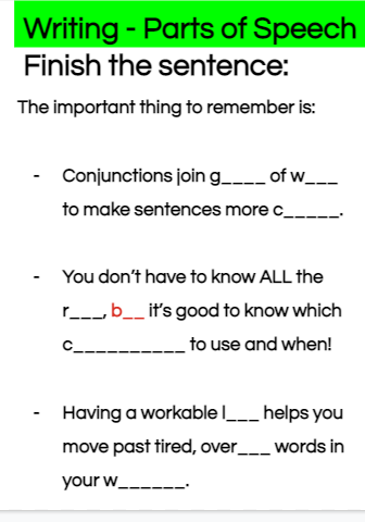 The difference between a sentence that’s well-written and a sentence ...