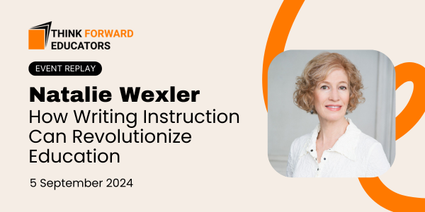 Writer’s Workshop - for authors, not children — Think Forward Educators