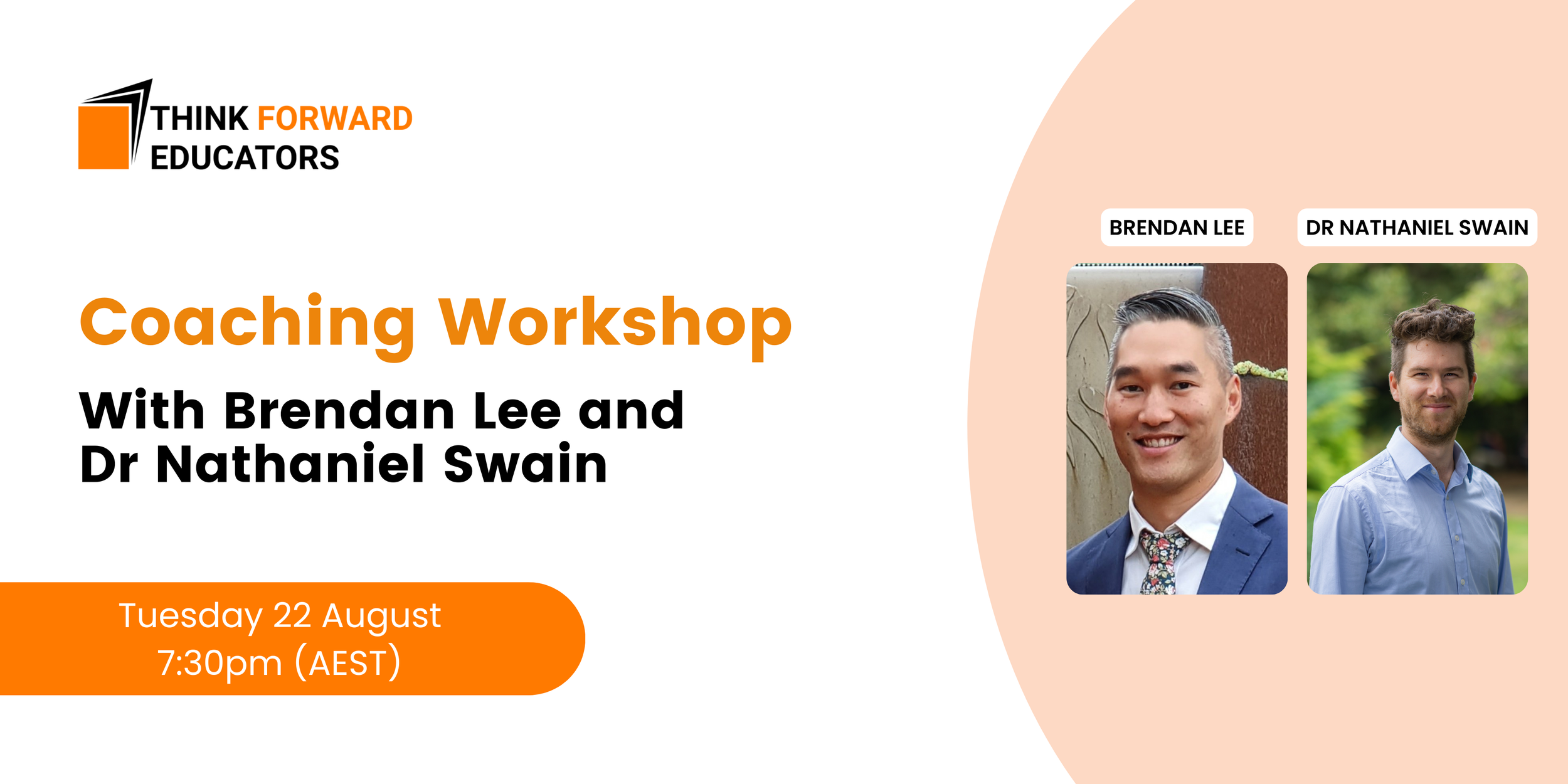 Live Coaching Workshop — Think Forward Educators