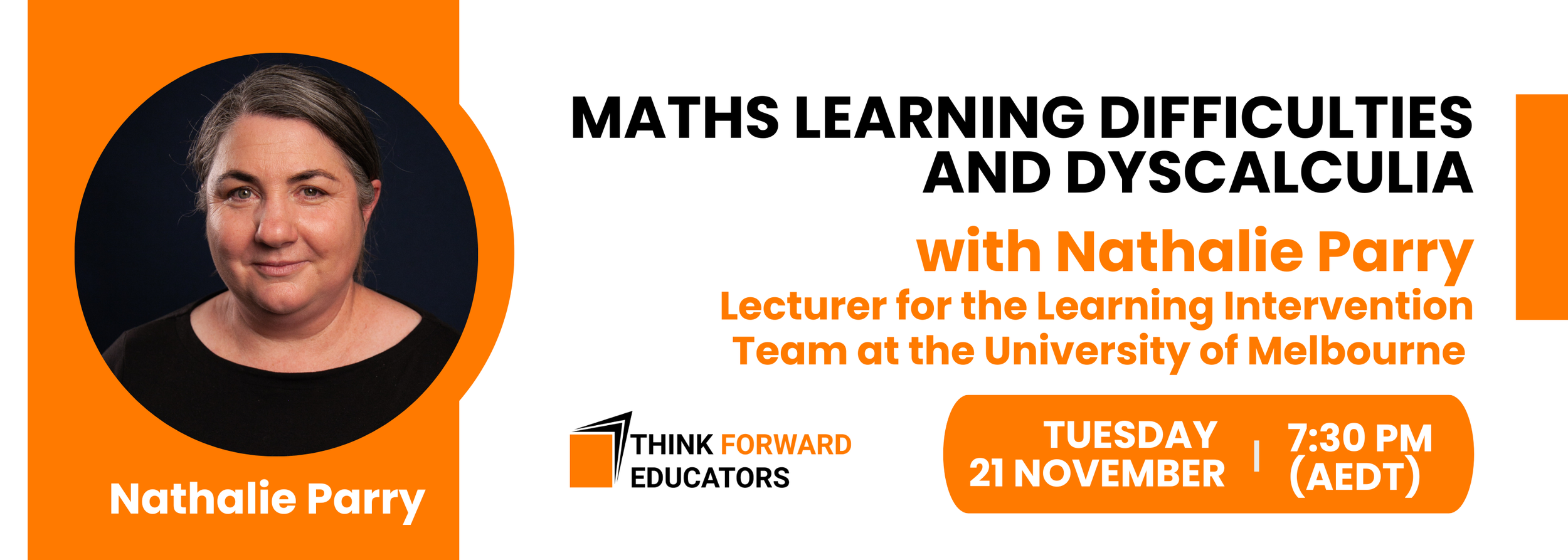 Maths Learning Difficulties and Dyscalculia with Nathalie Parry — Think ...