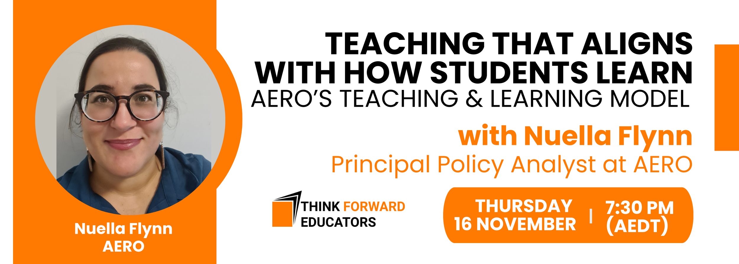 Teaching that aligns with how students learn AERO’s teaching & learning ...
