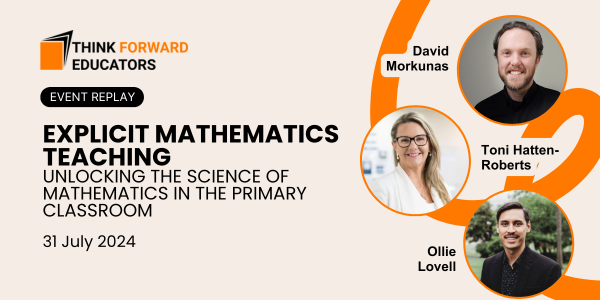 Explicit Mathematics Teaching - Unlocking the science of mathematics in ...