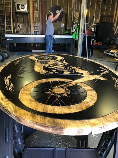 Custom Metal Signs — Bennington WeldCraft