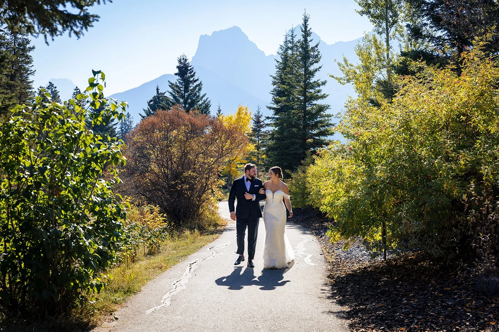 Fall Canmore Wedding at Silvertip Resort — Wild Alpine Image Co.