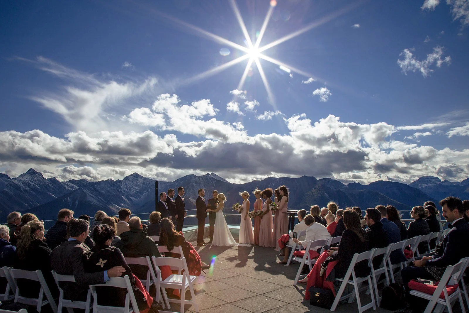 Outdoor Wedding Venues & Locations in Banff National Park — Wild Alpine ...