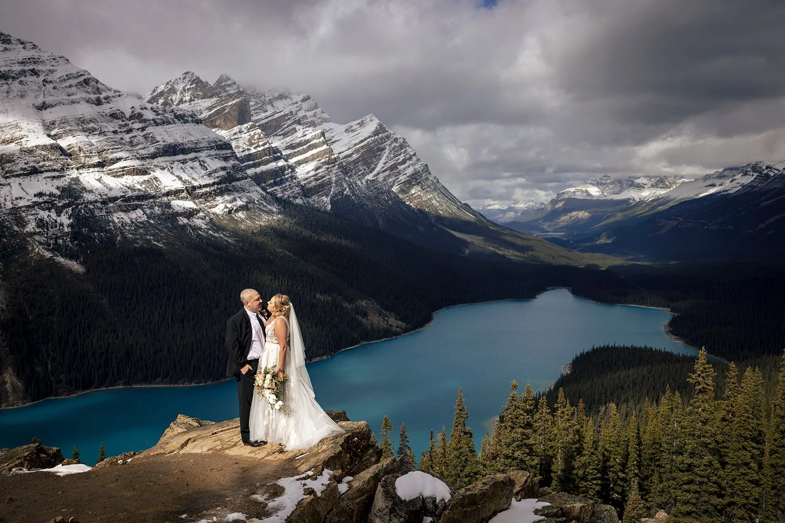 The Complete Guide to Getting Married in Banff National Park — Wild ...