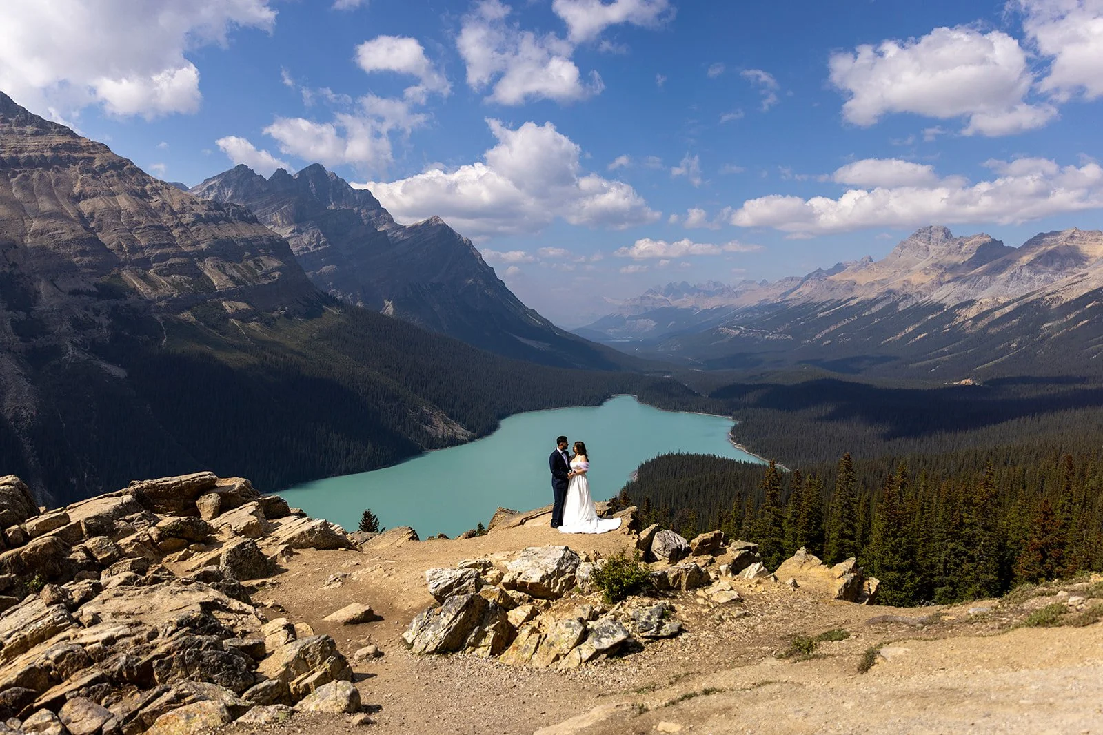 The Complete Guide to Getting Married in Banff National Park — Wild ...