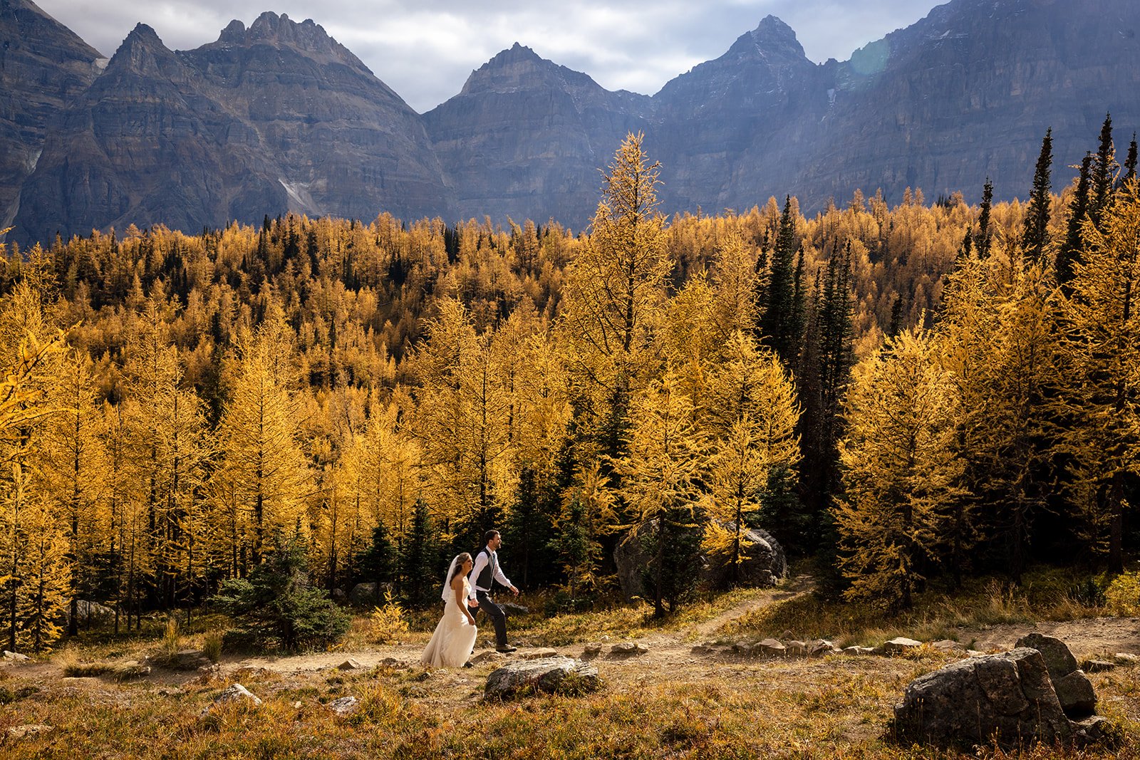 The Complete Guide to Getting Married in Banff National Park — Wild ...