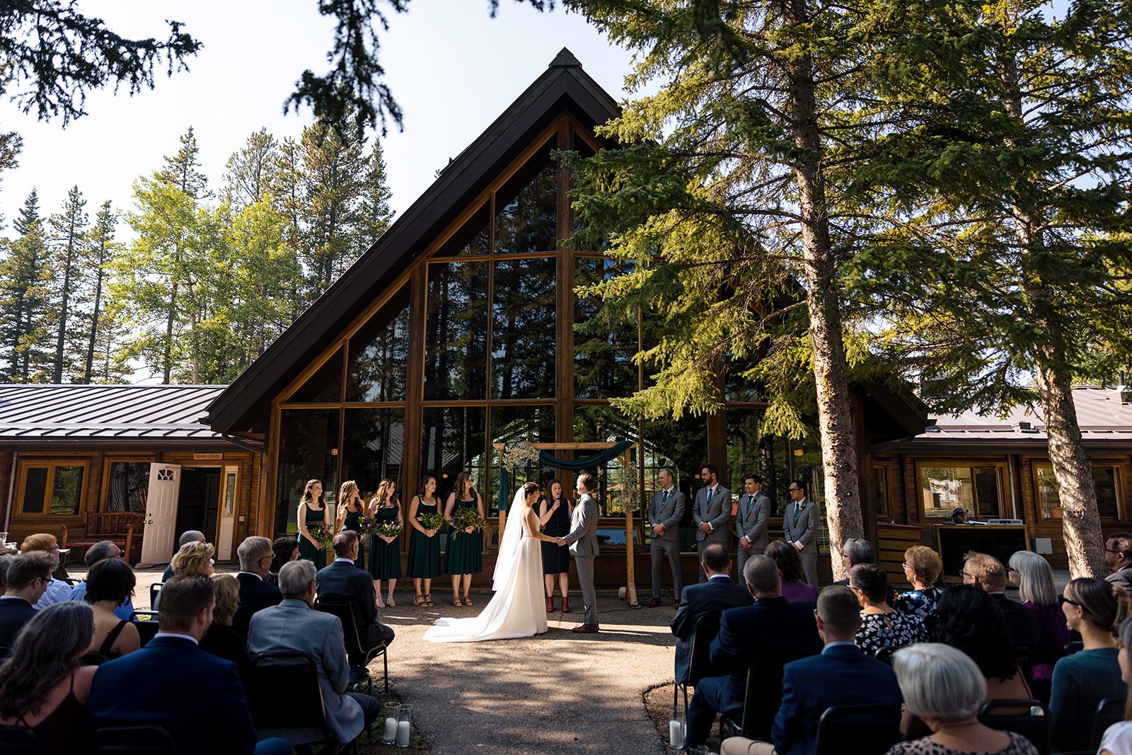 Bragg Creek Summer Wedding at Camp Horizon — Wild Alpine Image Co.