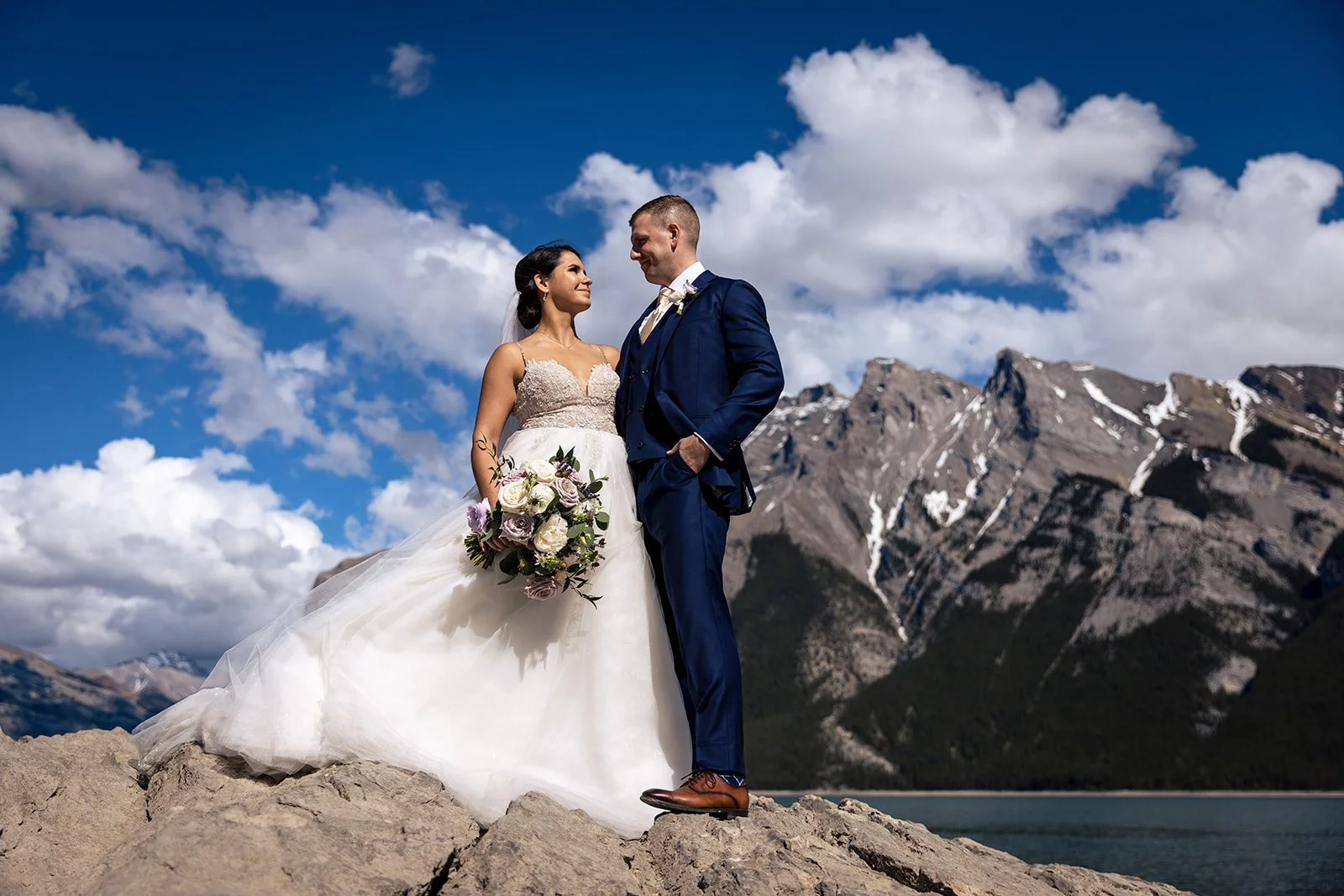 The Complete Guide to Getting Married in Banff National Park — Wild ...