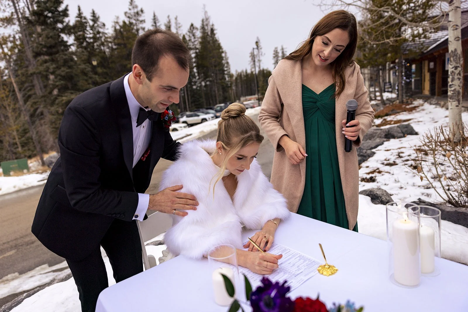 How To Get A Marriage License in Banff — Wild Alpine Image Co.
