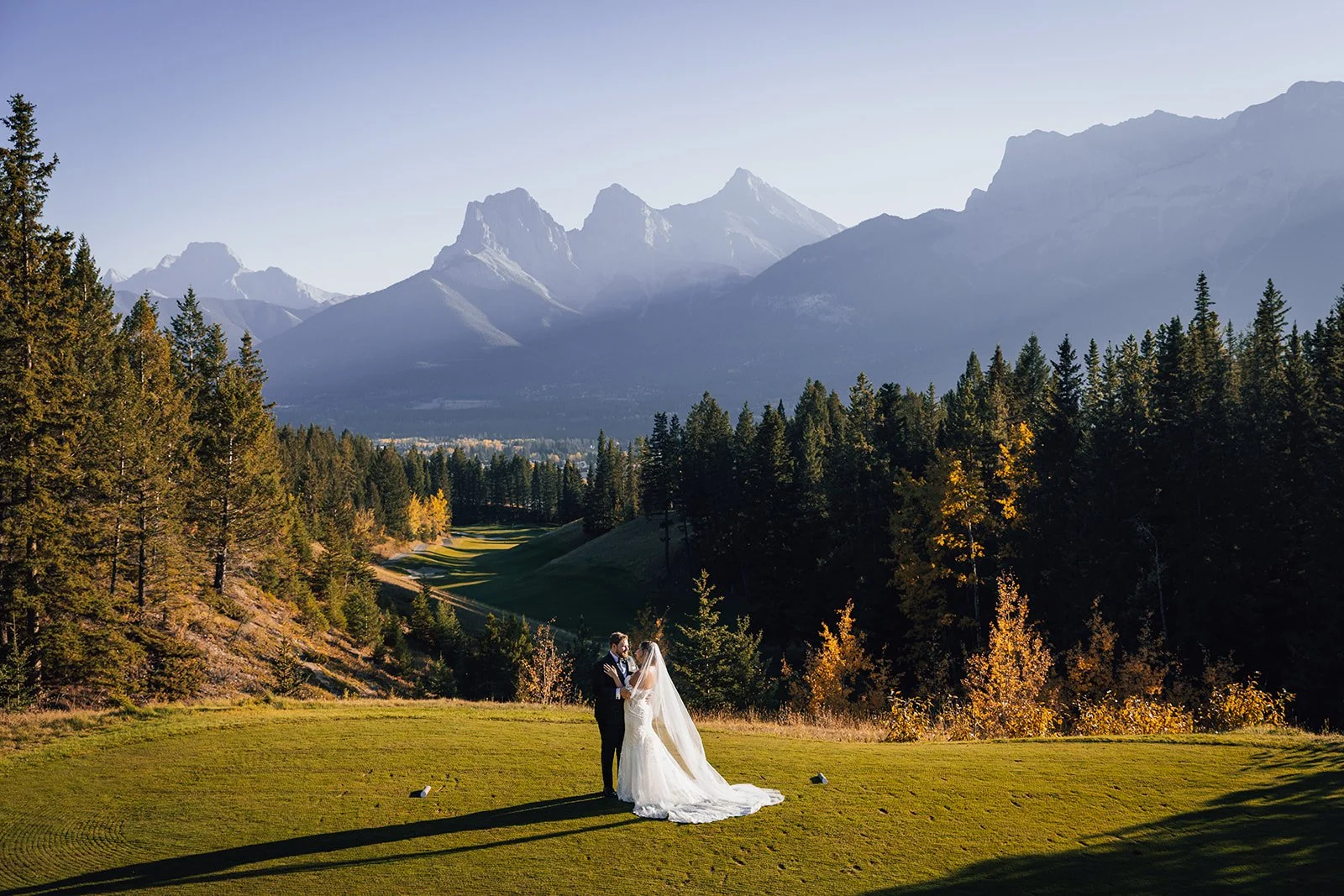 Fall Canmore Wedding at Silvertip Resort — Wild Alpine Image Co.