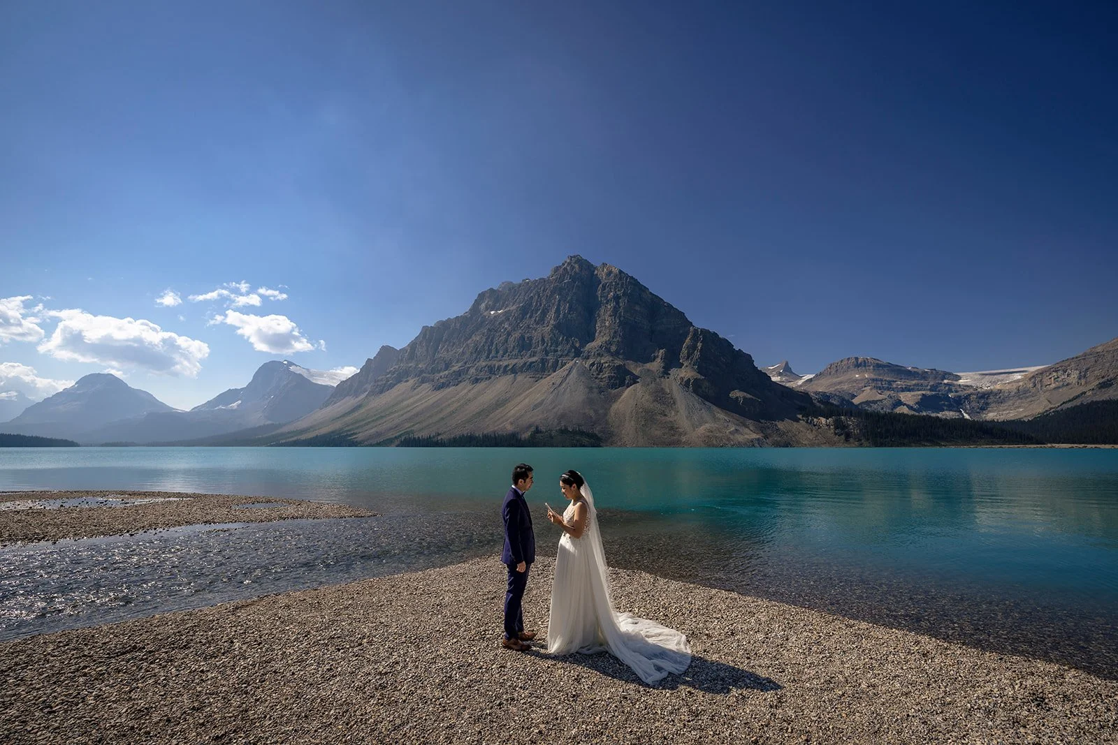 Intimate Sunrise Elopement at Lake Louise — Wild Alpine Image Co.