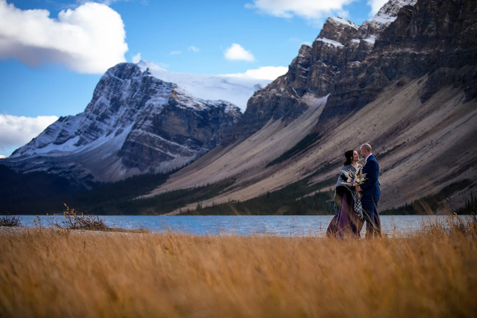 Outdoor Wedding Venues & Locations in Banff National Park — Wild Alpine ...