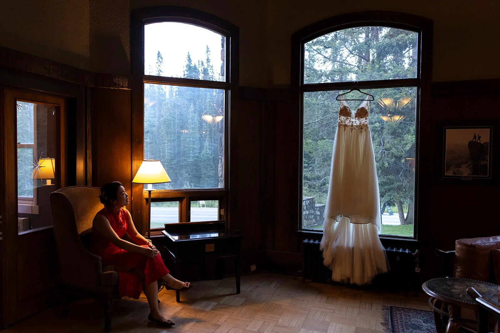 Intimate Sunrise Elopement at Lake Louise — Wild Alpine Image Co.