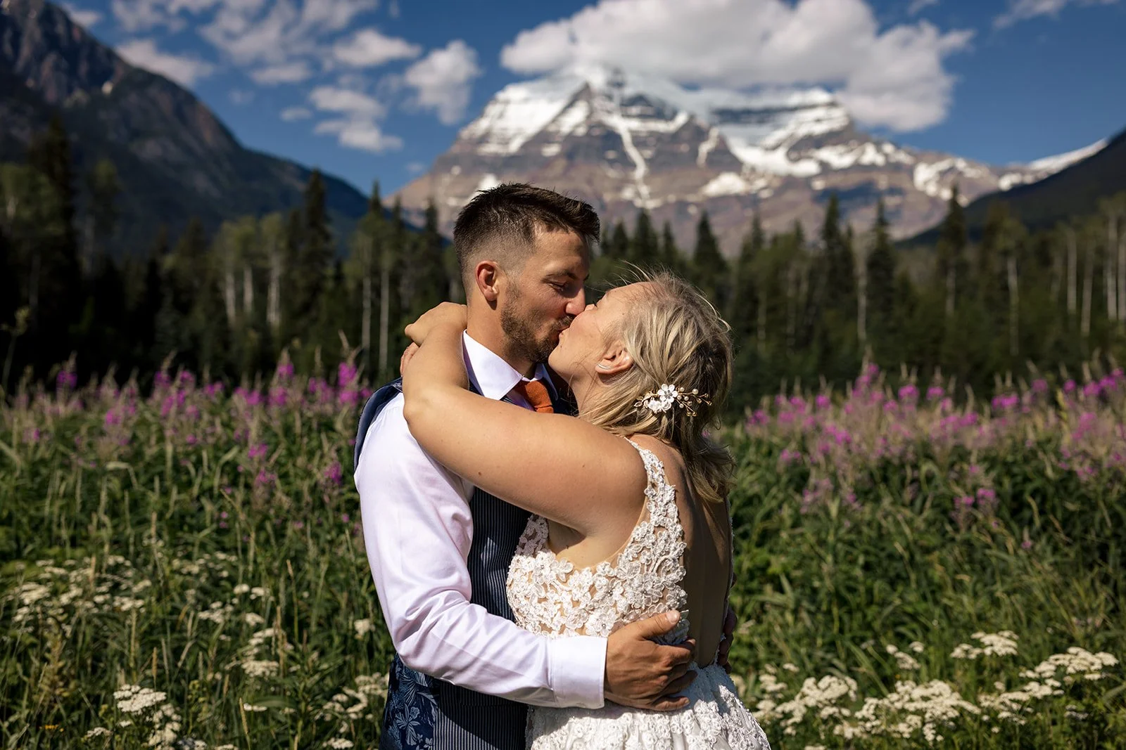 Mt. Robson Meadows Camping Wedding in British Columbia — Wild Alpine ...