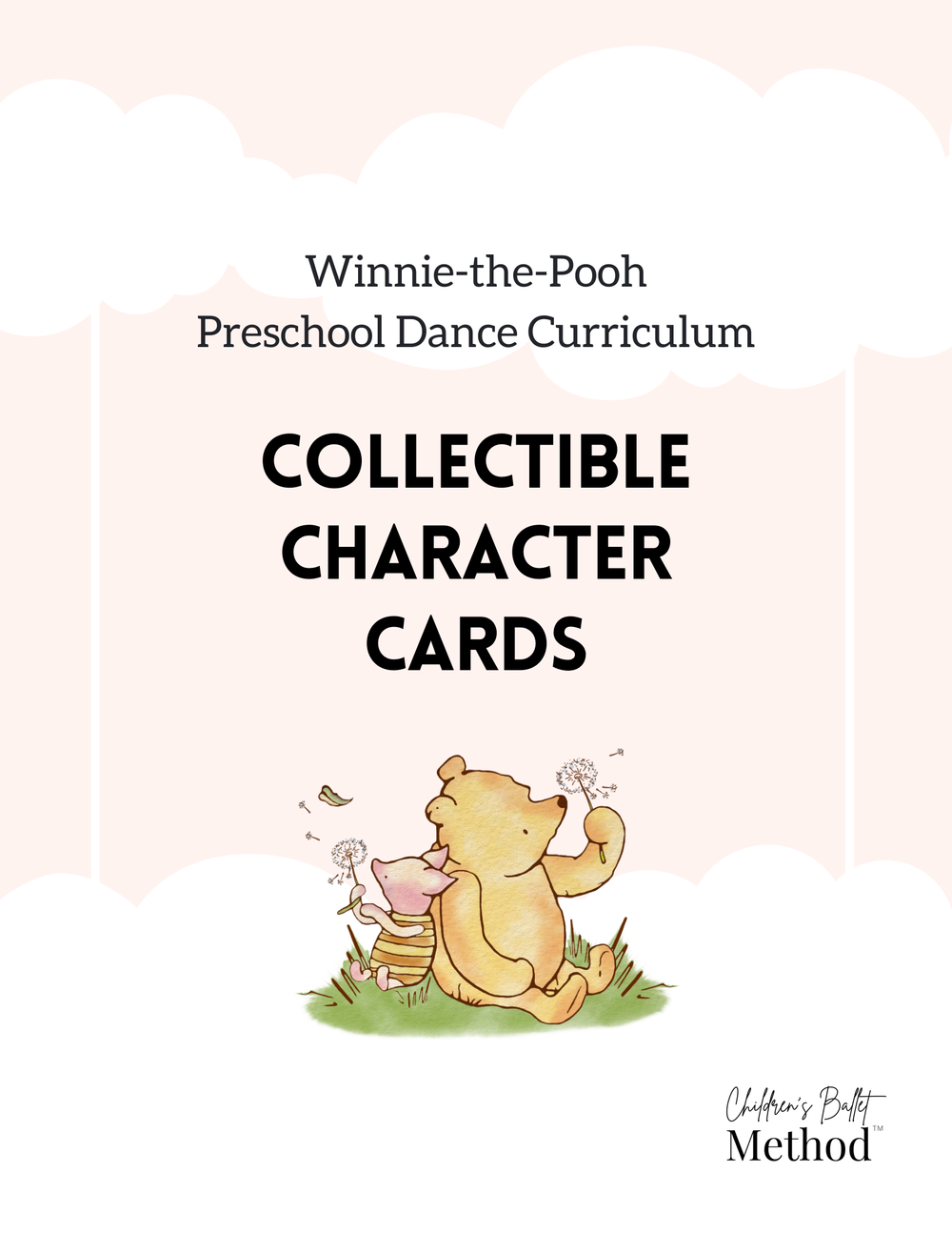 Winnie-the-Pooh Dance Curriculum — Once Upon a Ballet