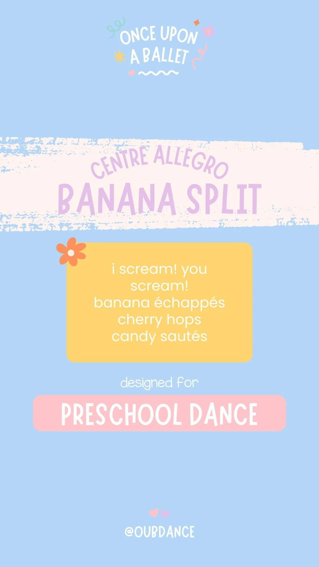 How to Use Our Curriculums for Ages 1.5 to 7 — Once Upon a Ballet