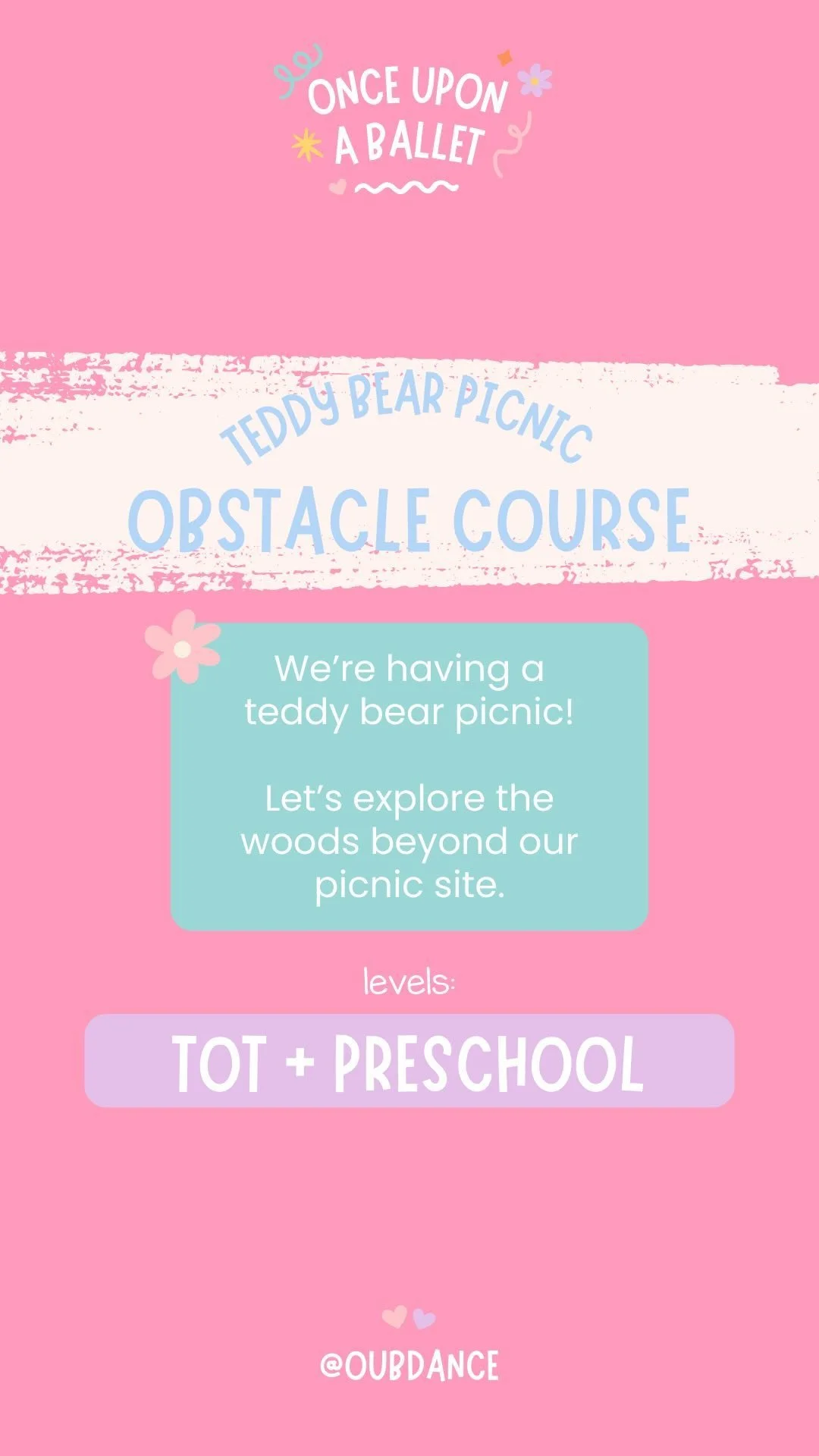 How to Use Our Curriculums for Ages 1.5 to 7 — Once Upon a Ballet