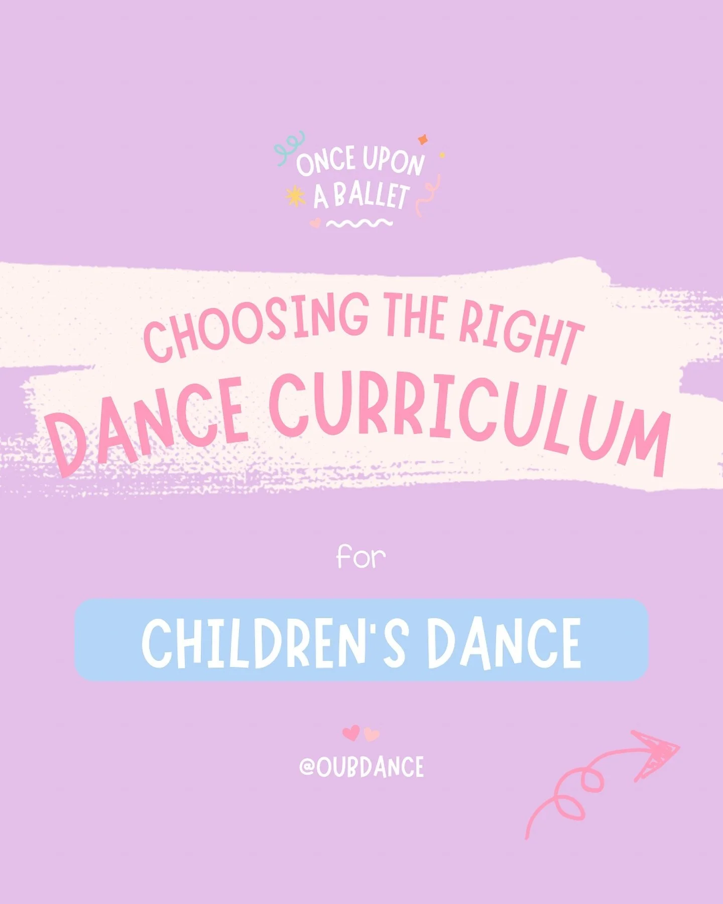 Modern Artists Dance Curriculum — Once Upon a Ballet