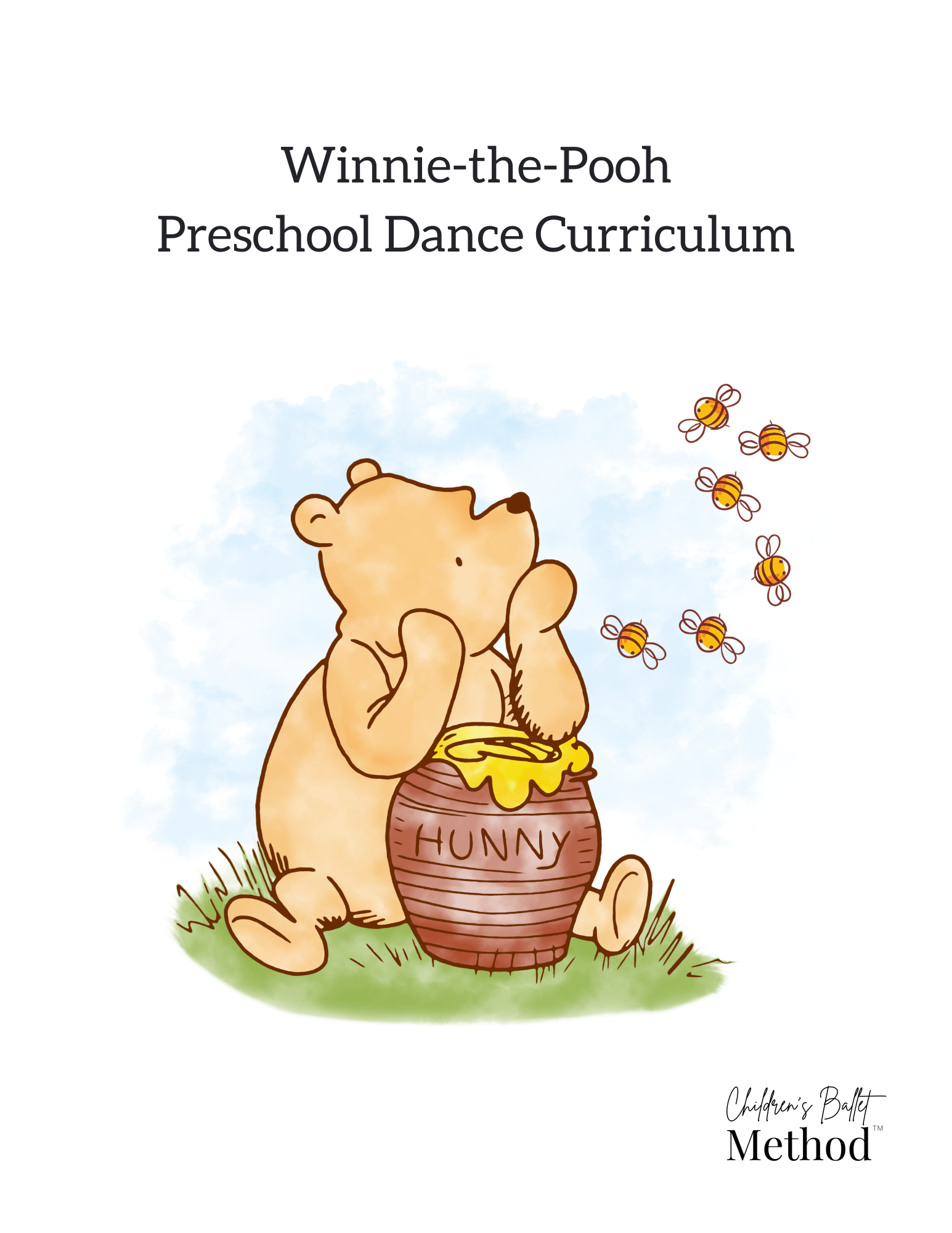 Winnie-the-Pooh Dance Curriculum — Once Upon a Ballet