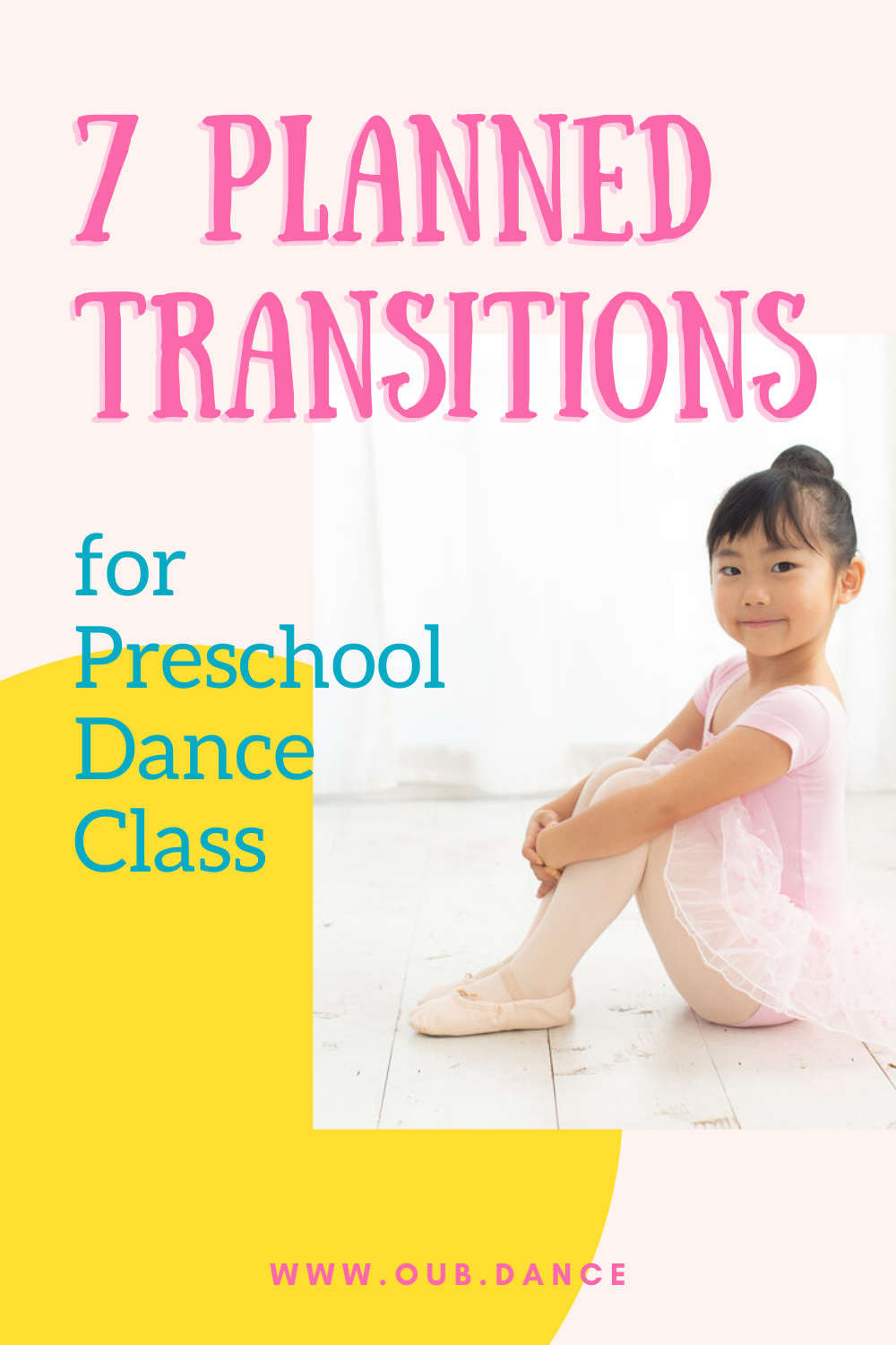 7 Planned Transitions for Preschool Dance Class — Once Upon a Ballet
