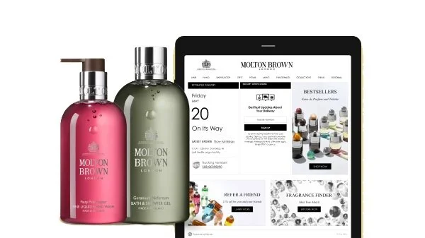 Narvar Tracking & Notify Solution for Molten Brown