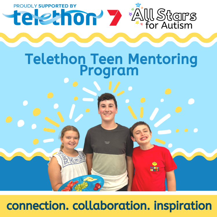 Telethon Teen Mentoring Program — All Stars For Autism