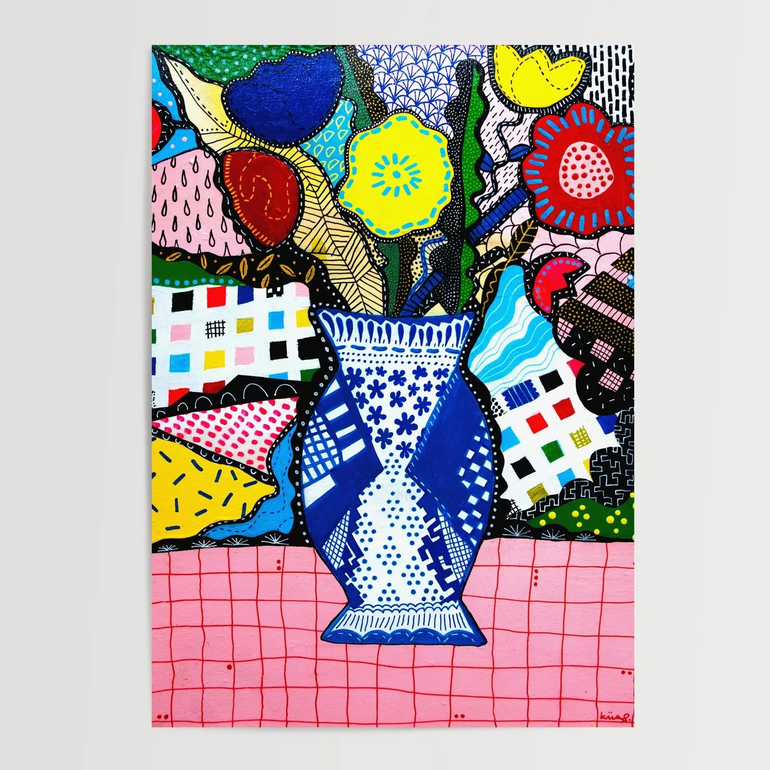Kristina Forrest Creative - Australian Surface Pattern Designer & Artist