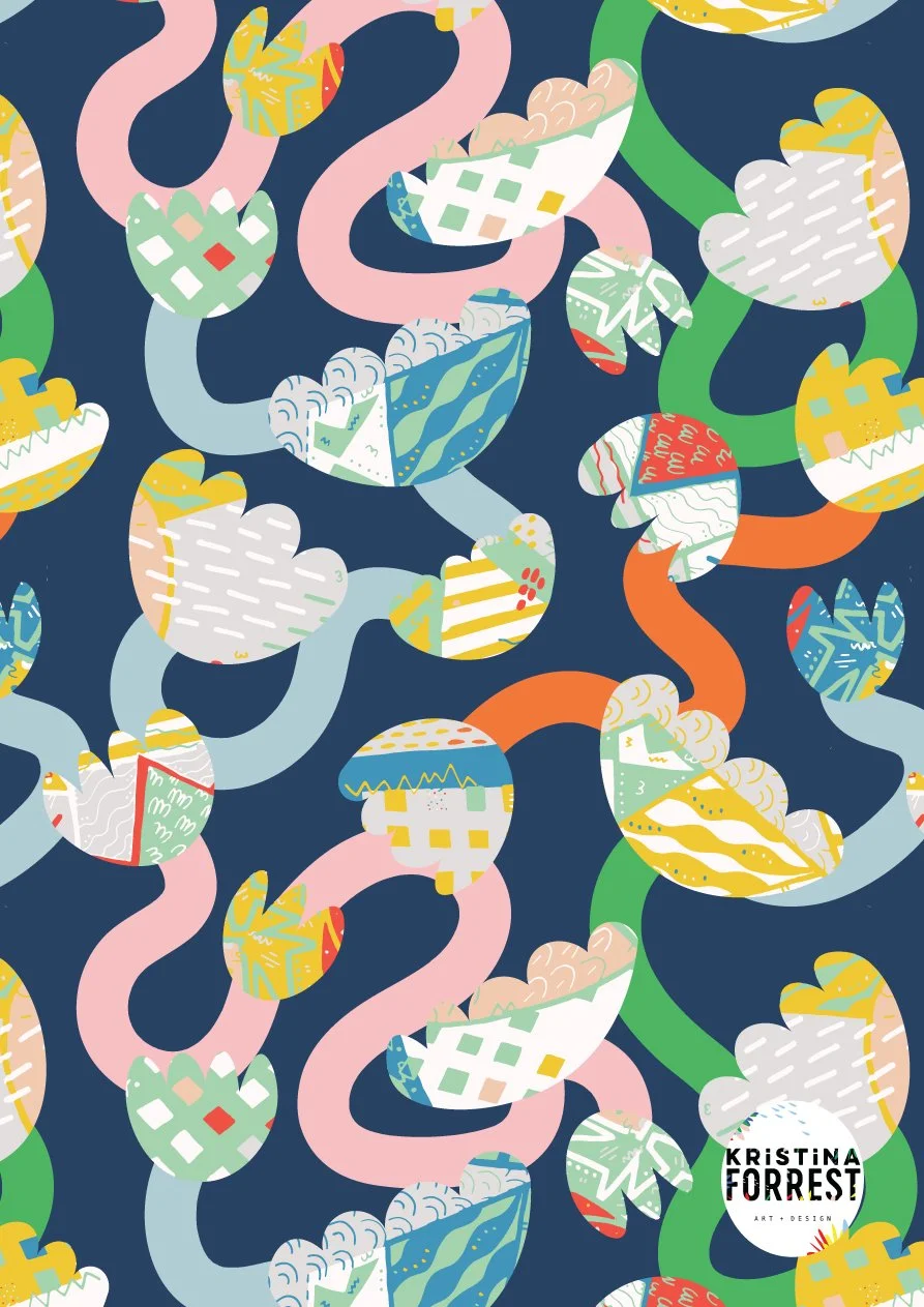 Kristina Forrest Creative - Australian Surface Pattern Designer & Artist