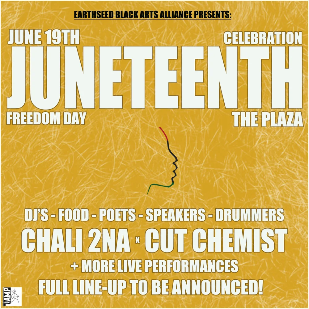 Juneteenth 2023 — Earthseed Black Arts Alliance